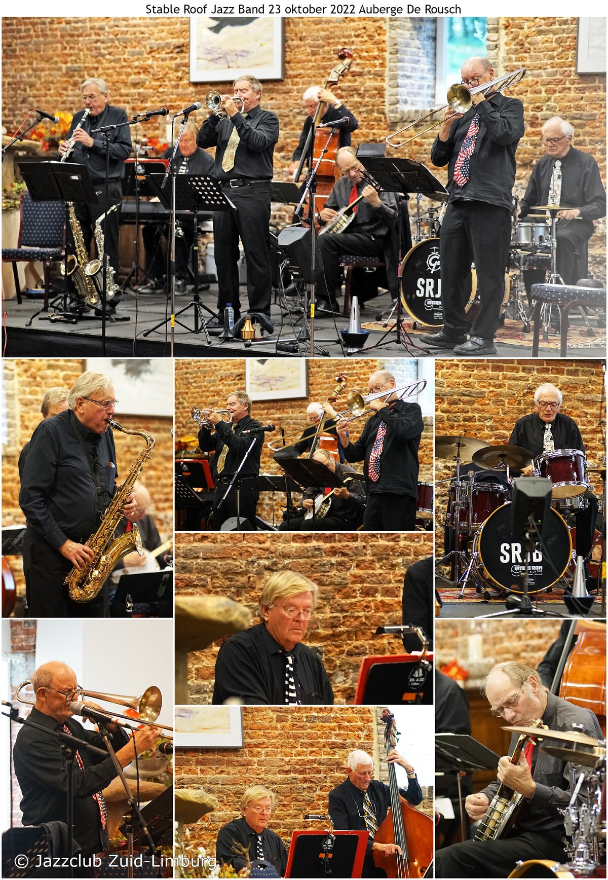 foto's/recensies | STABLE ROOF JAZZ BAND