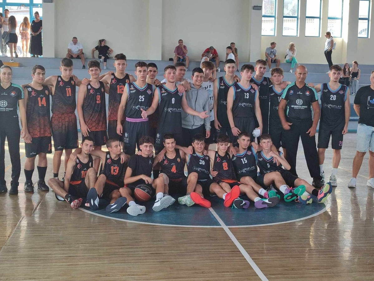 Αξιόμαχη η Ακαδημία μας παρά τις πολλές απουσίες στον Άγιο Νικόλαο ...