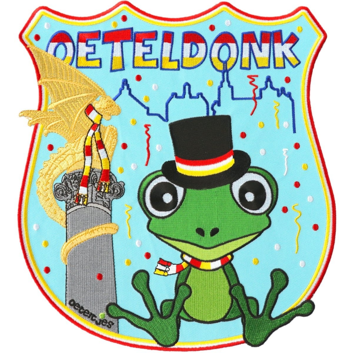 Oeteldonkse emblemen | bestel online bij Oeteltjes.nl 🐸
