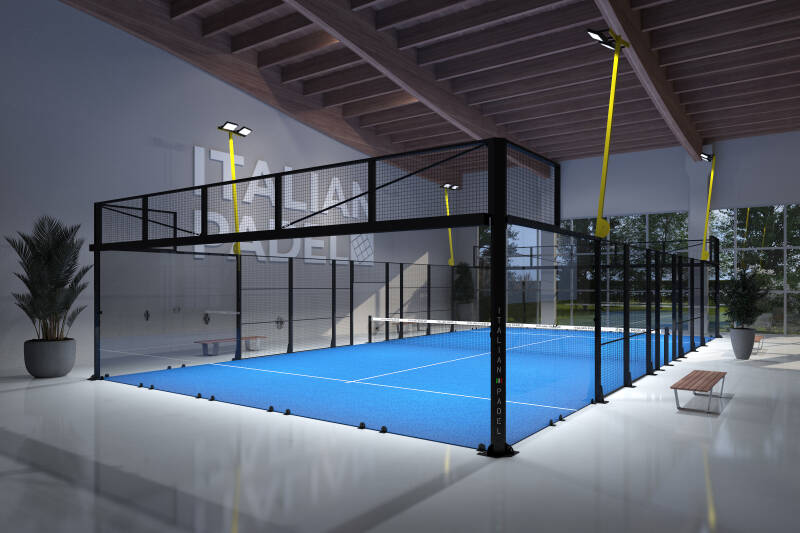 PADEL IGRIŠČA - PRODAJA IN POSTAVITEV PADEL IGRIŠČ