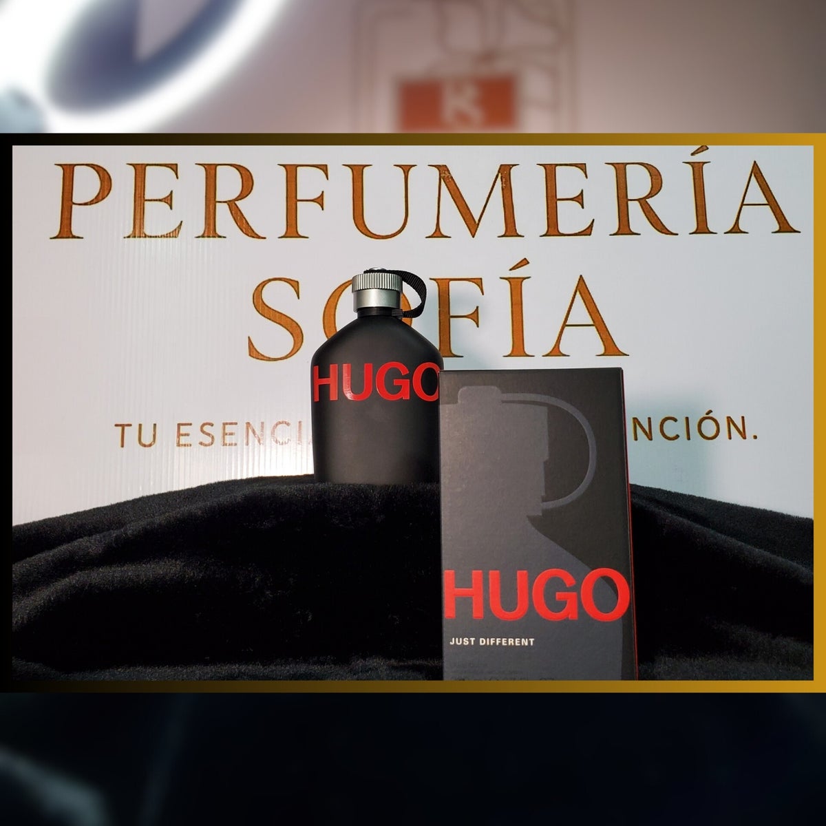 Fragancia Hugo Just Different 200 ml by Hugo Boss – Aromática Helecho ...