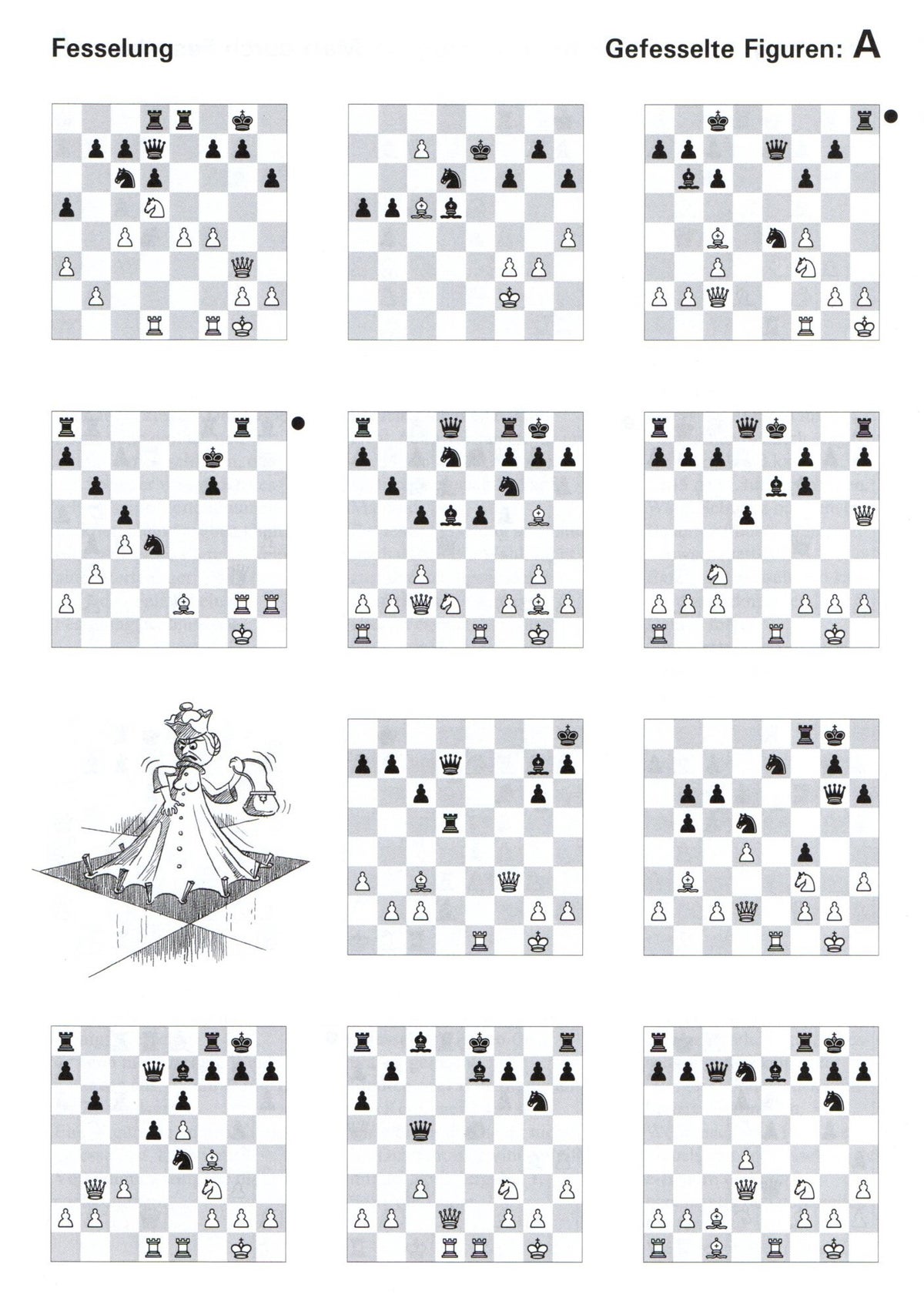 Q1 - Fesselung Übung 1 / 13.06.2023 / Lerninhalte 2022/2023 | AFG-Schach