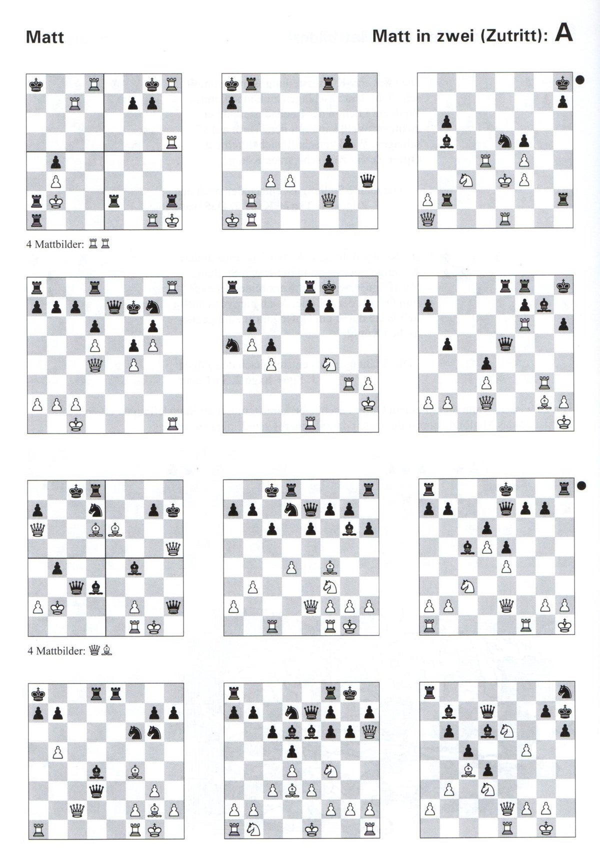 Q1 - Zutritt Matt 2 / 23.05.2023 / Lerninhalte 2022/2023 | AFG-Schach