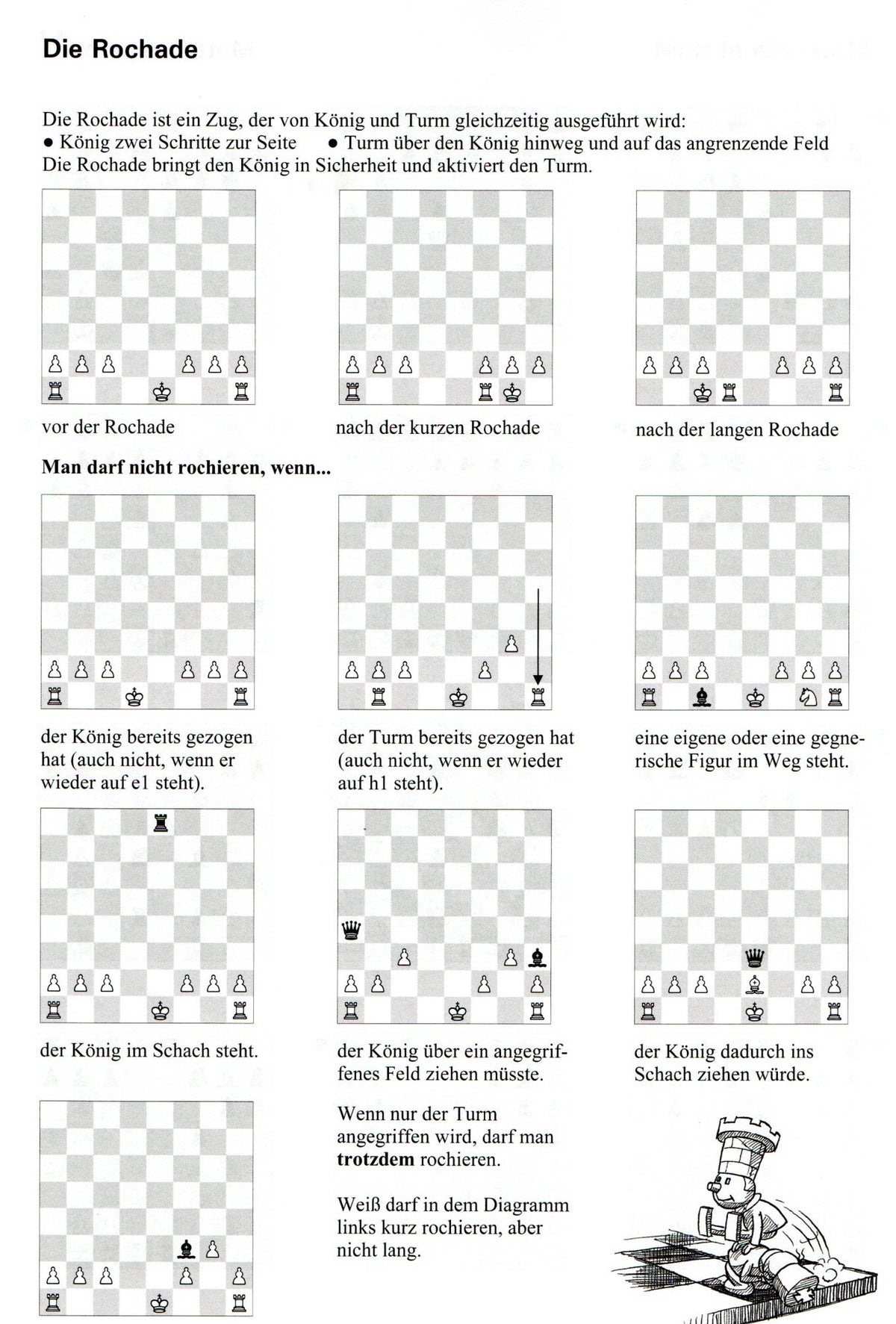 Die Rochade / 21.03.2023 / Lerninhalte 2022/2023 | AFG-Schach