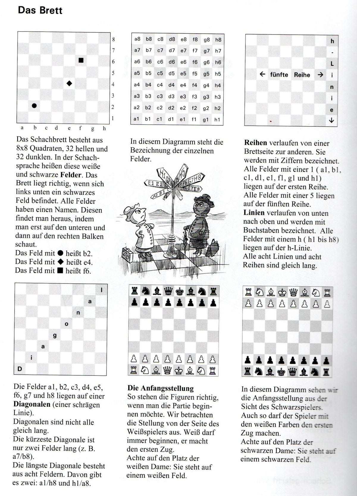Das Schachbrett / 21.03.2023 / Lerninhalte 2022/2023 | AFG-Schach