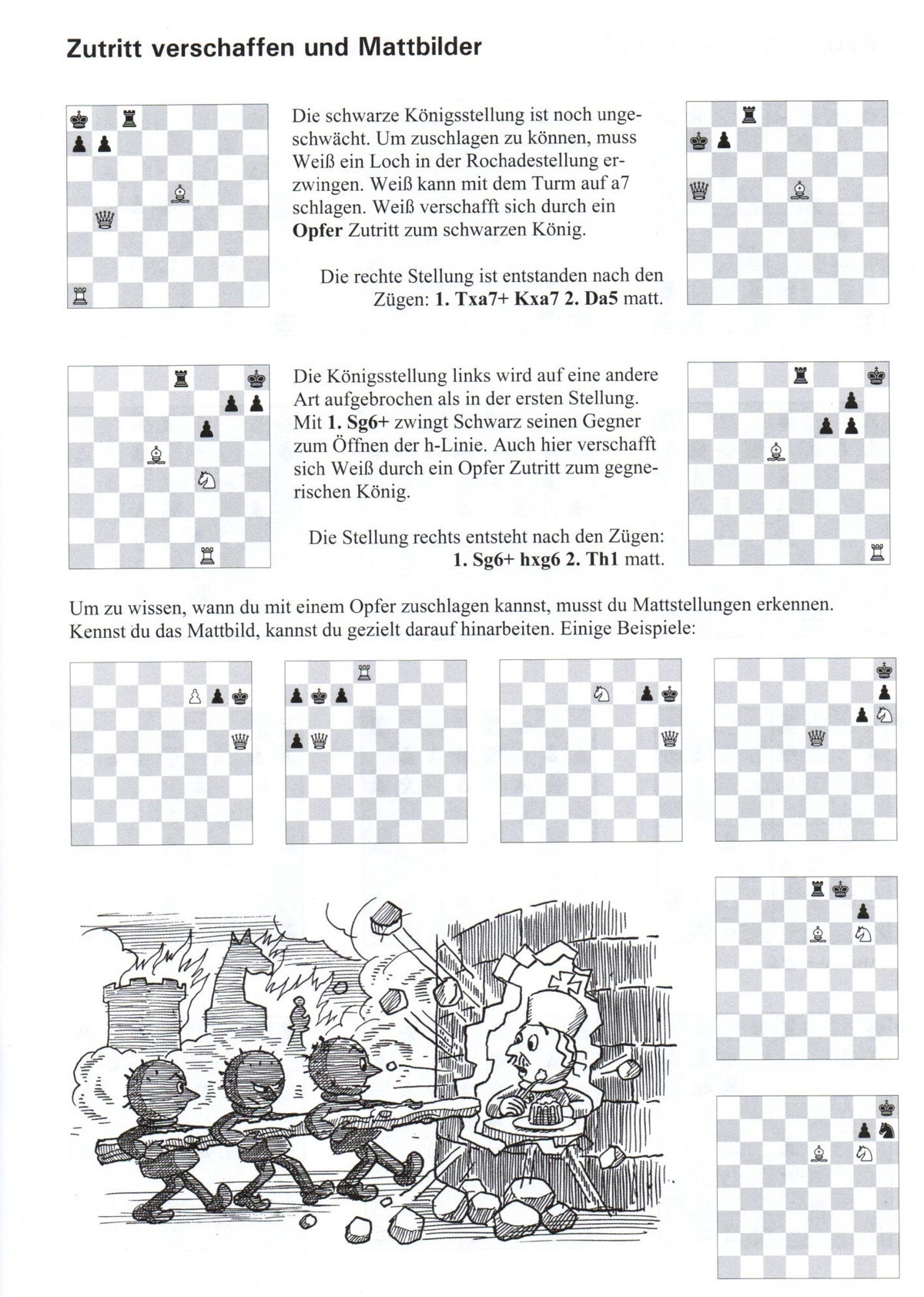 Q1 - Zutritt Matt 1 / 23.05.2023 / Lerninhalte 2022/2023 | AFG-Schach