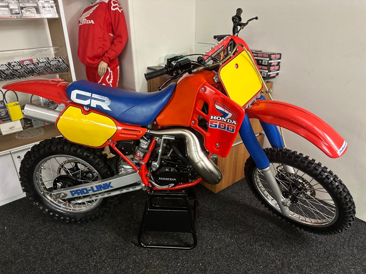 Crossmotoren 500 cc 2 takt | dsmxrekken
