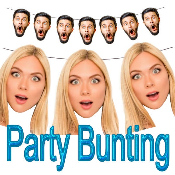 Personalised Face Masks made using your Photos