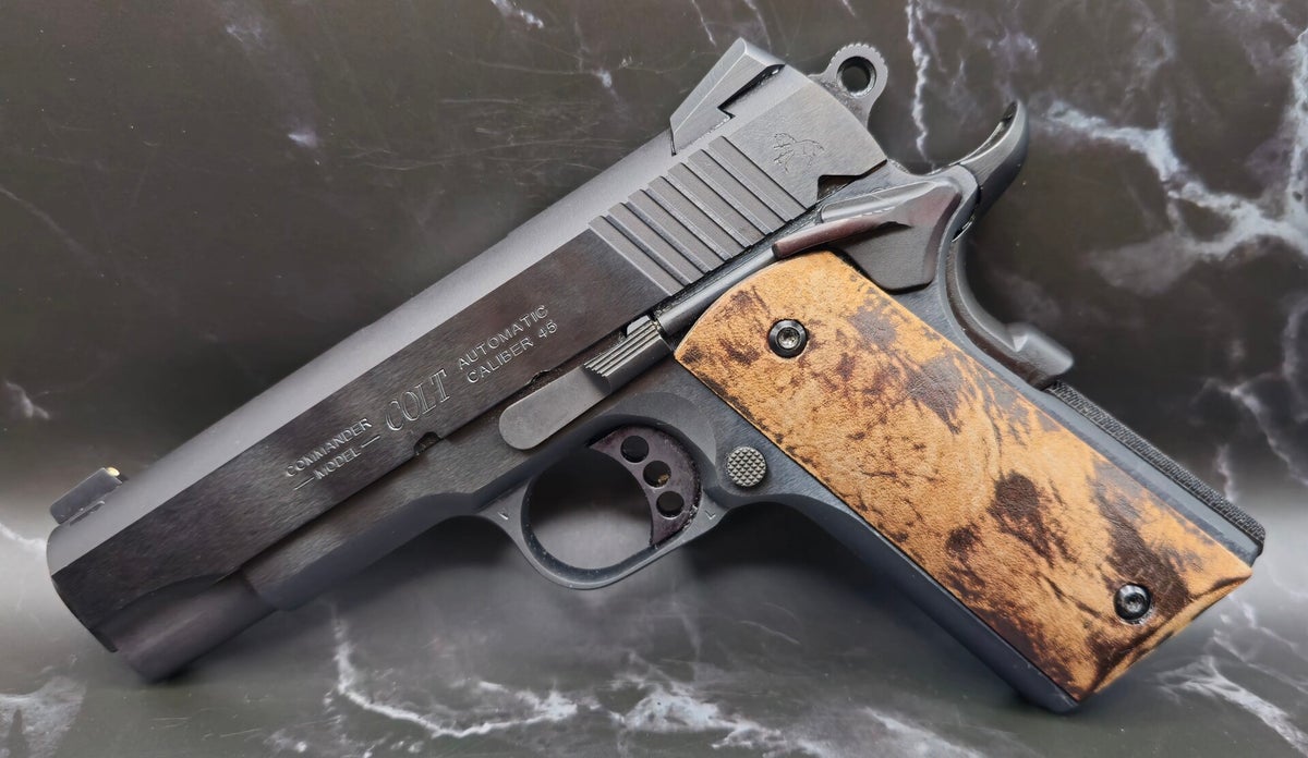 1911 Grips Leather #208 | Mammoth Grip Exchange