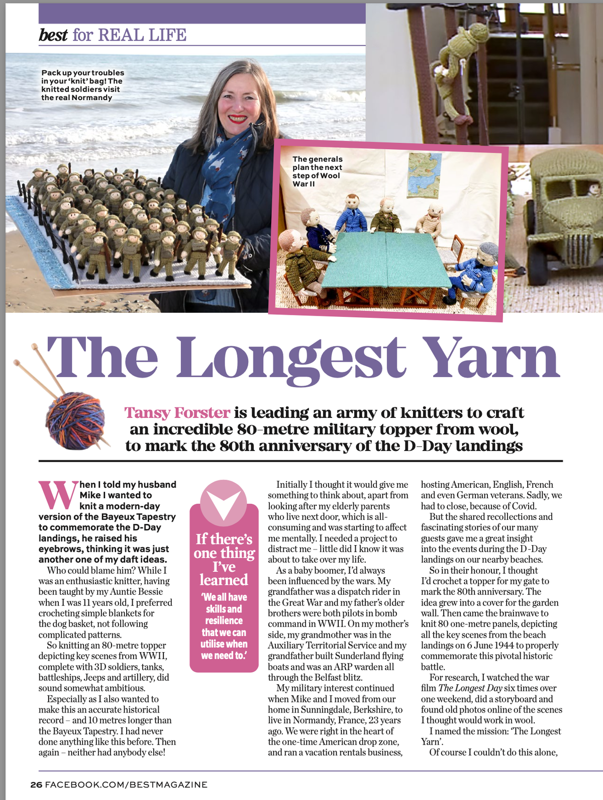 In the Media | thelongestyarn.com