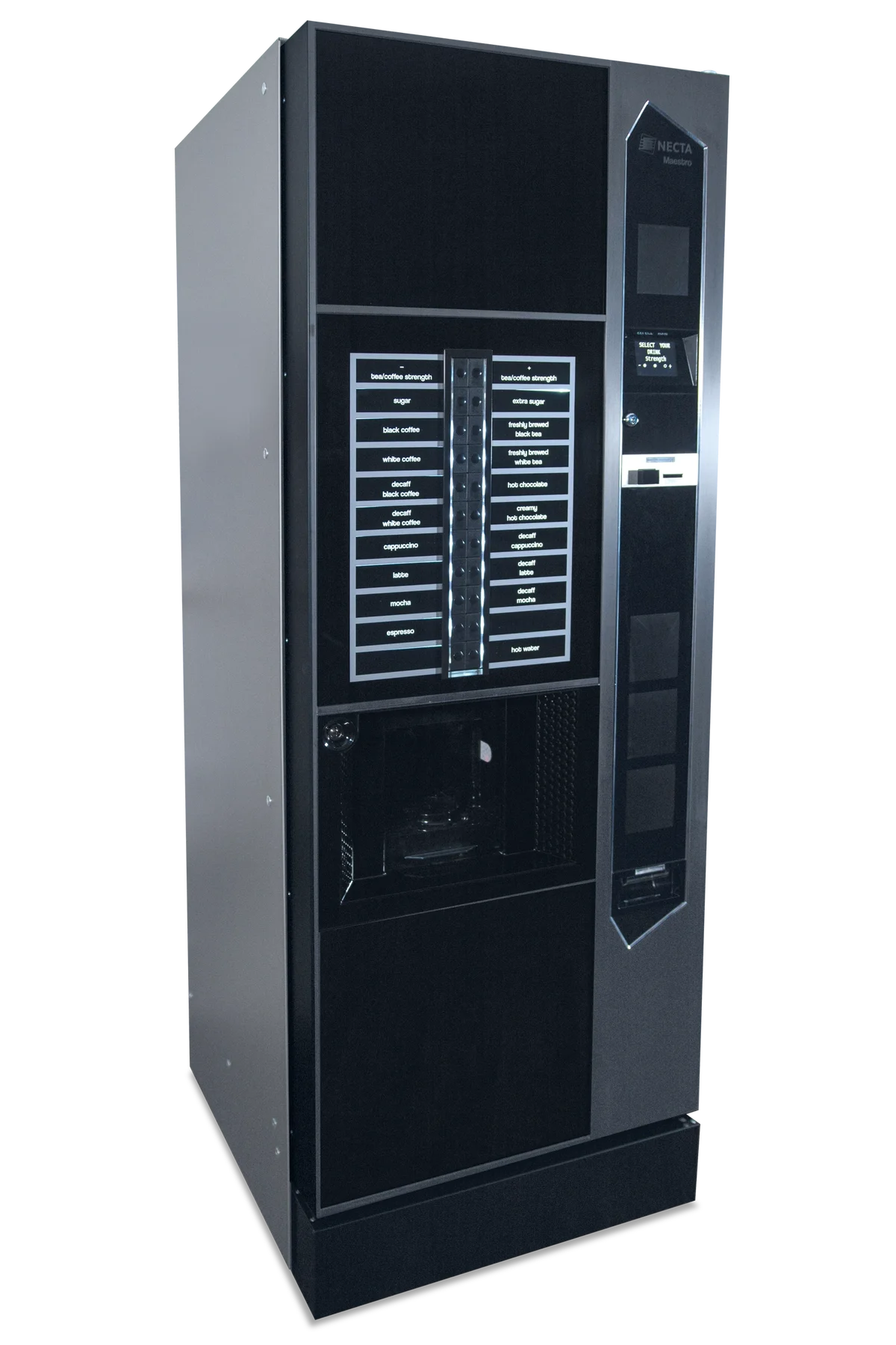 Necta Maestro Direct Selection | Impulse Vending