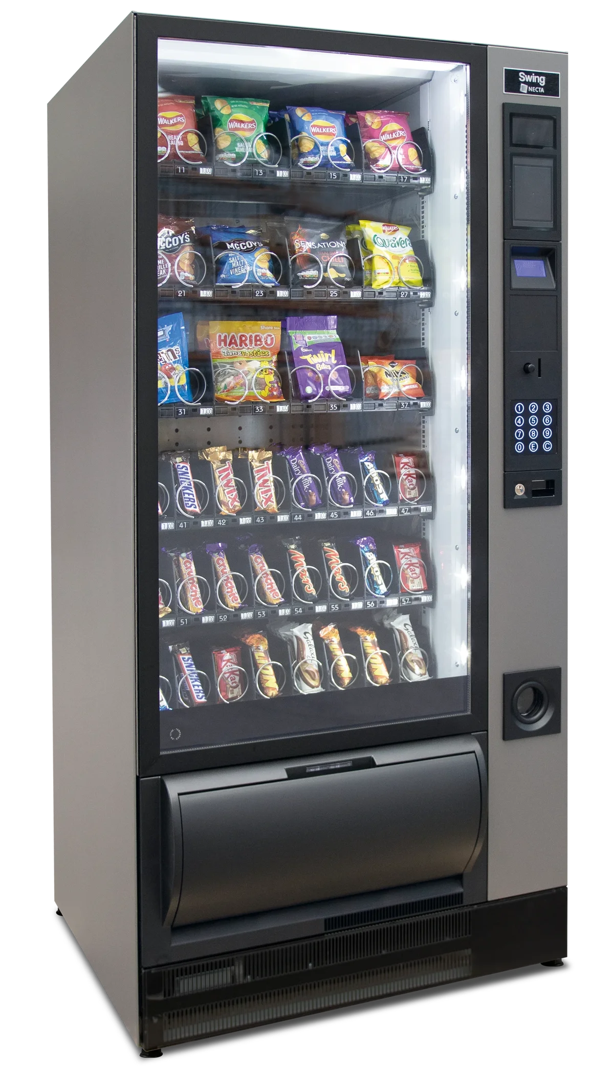 Necta Swing | Impulse Vending