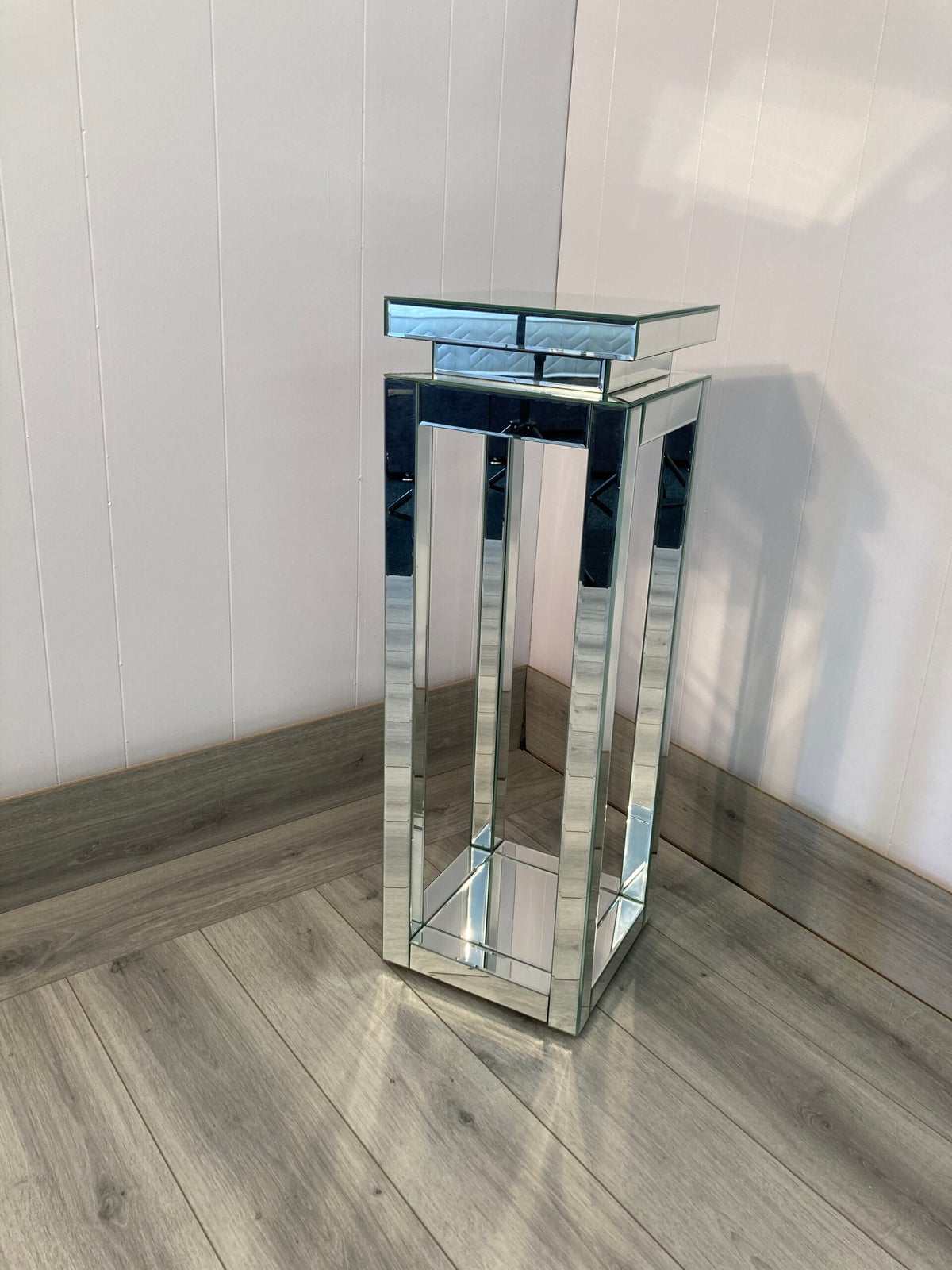 Mirrored pillar tall | Walter Cox Ltd