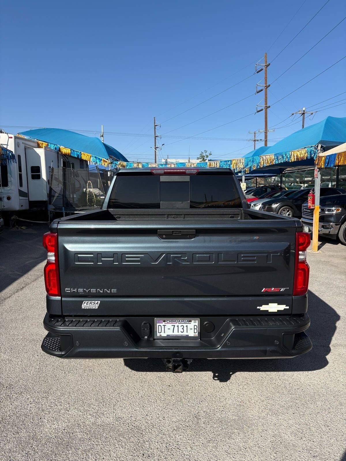 CHEVROLET CHEYENNE RST Z71 2019 | fersa motors