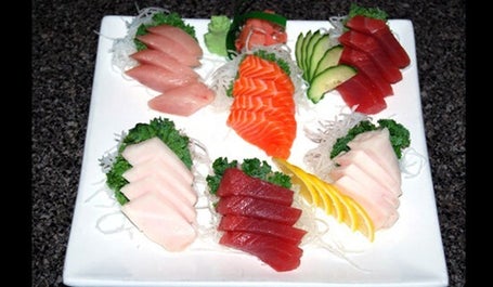 De Japanse keuken - Sushi en Sashimi / De Japanse keuken / Oosterse ...