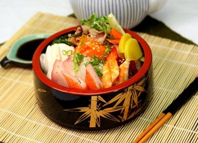 De Japanse keuken - Sushi en Sashimi / De Japanse keuken / Oosterse ...