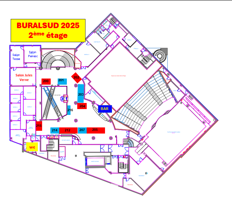 Liste des exposants Bural'sud