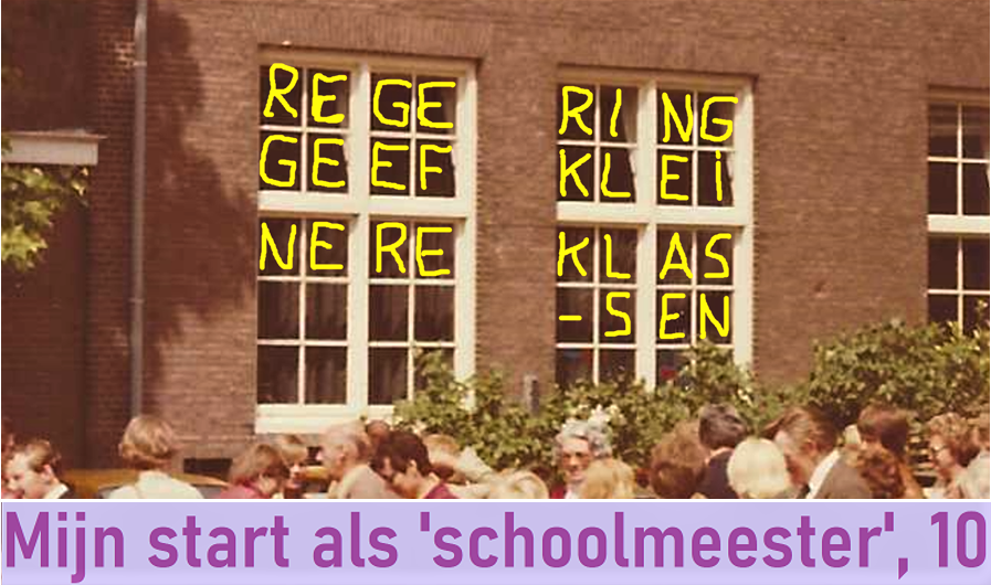 Mijn start als 'schoolmeester' in 1971, deel 10 / Artikelen ...