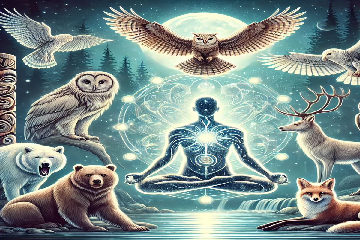 Totems, Spirit Animals, and Power Animals: A Journey Through the Animal ...