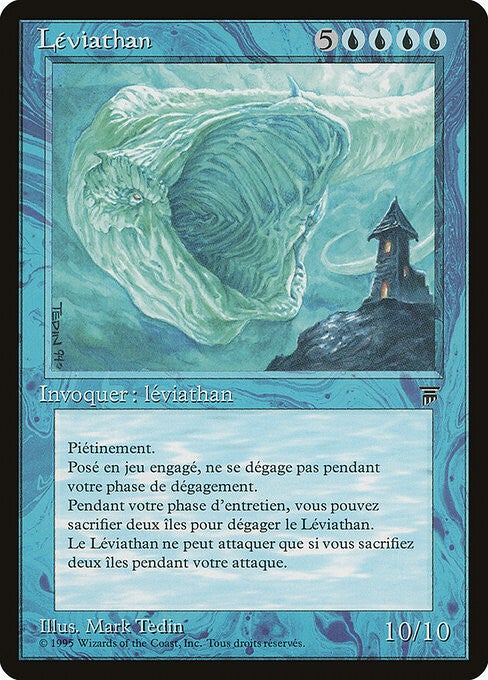 Magic the Gathering (MTG) : Leviathan - (Renaissance (REN)) - FRENCH ...