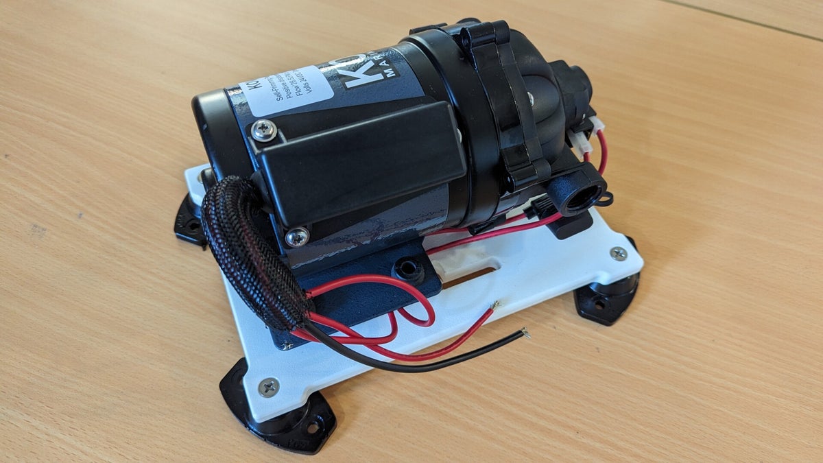 Pump Mounts | KOVA Pump