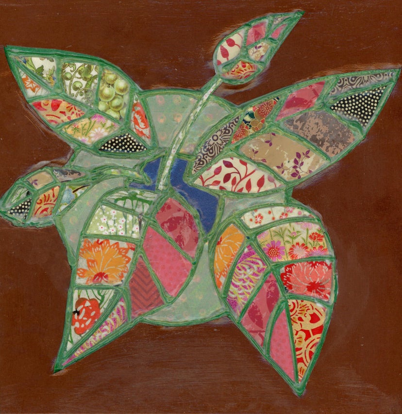 Floral Fancies Wall Art UK | Alison Adams Art