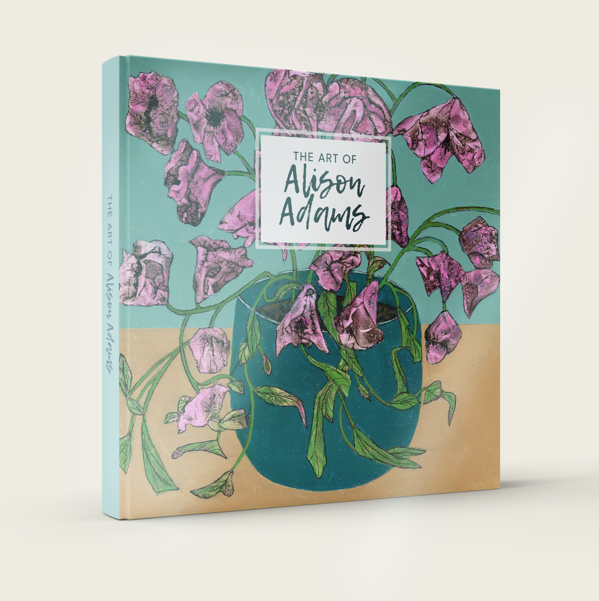 The Art of Alison Adams Book | www.alisonadamsart.co.uk