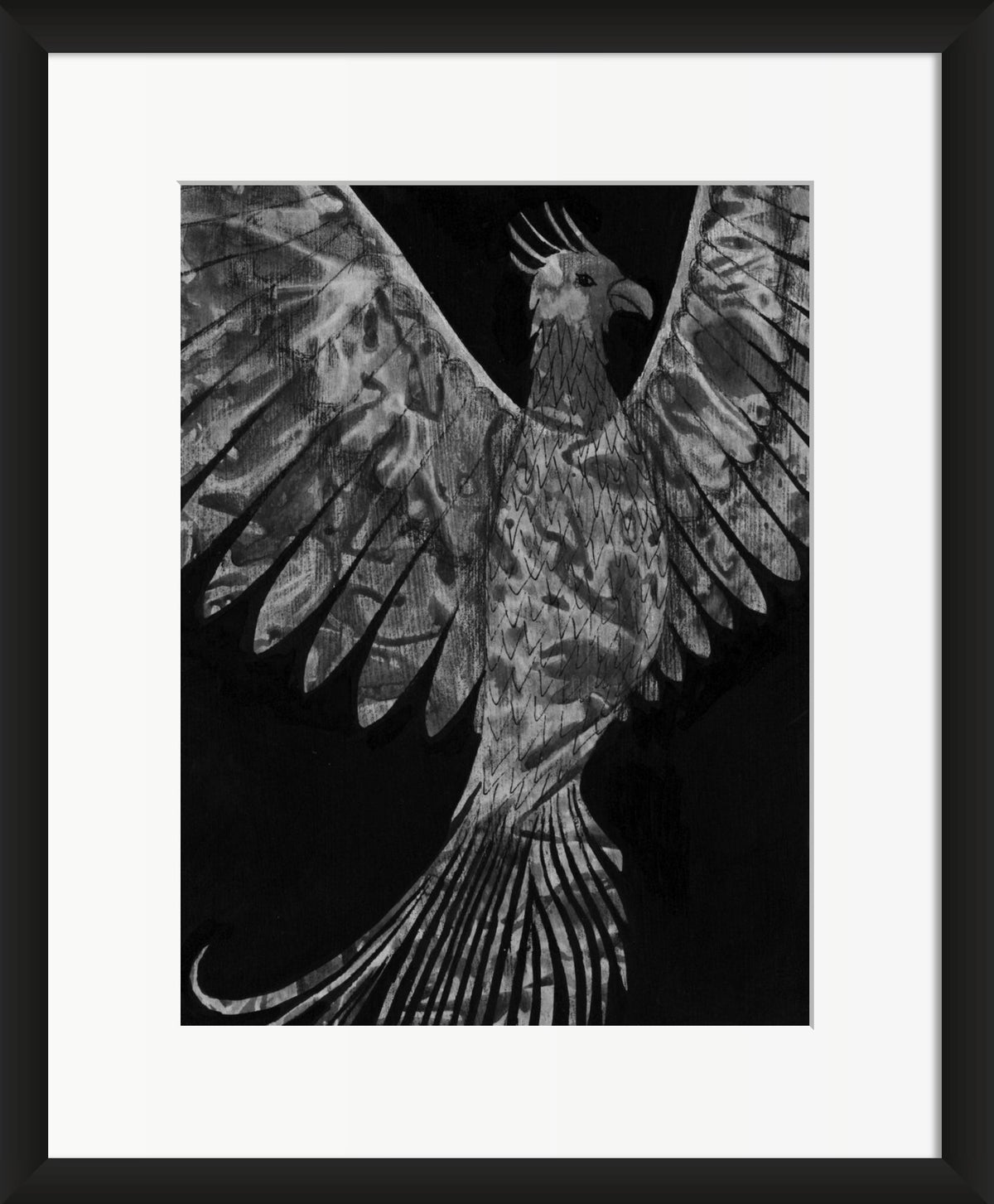 Phoenix Rising | Art by Alison Adams Art