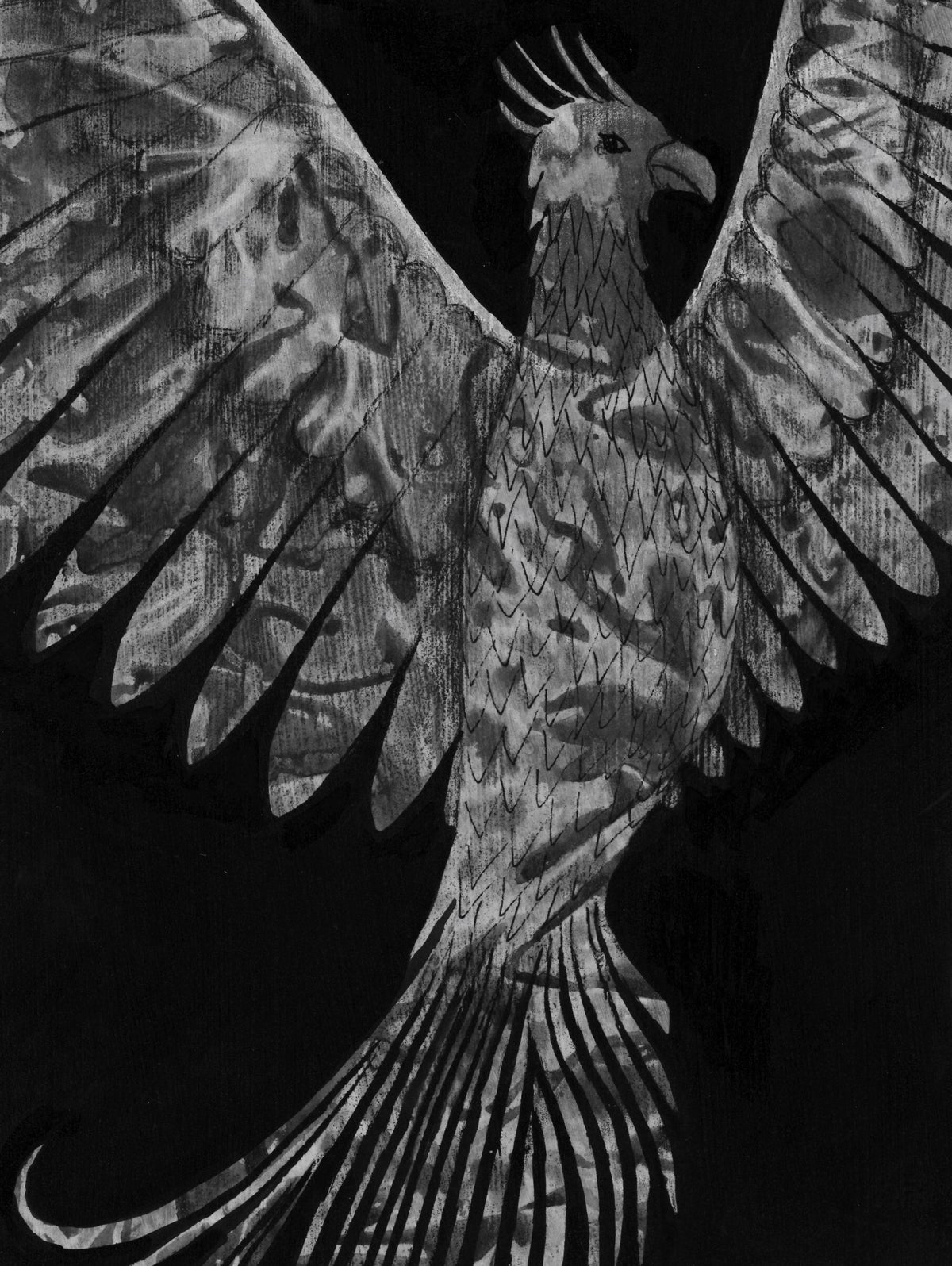 Phoenix Rising | Art by Alison Adams Art