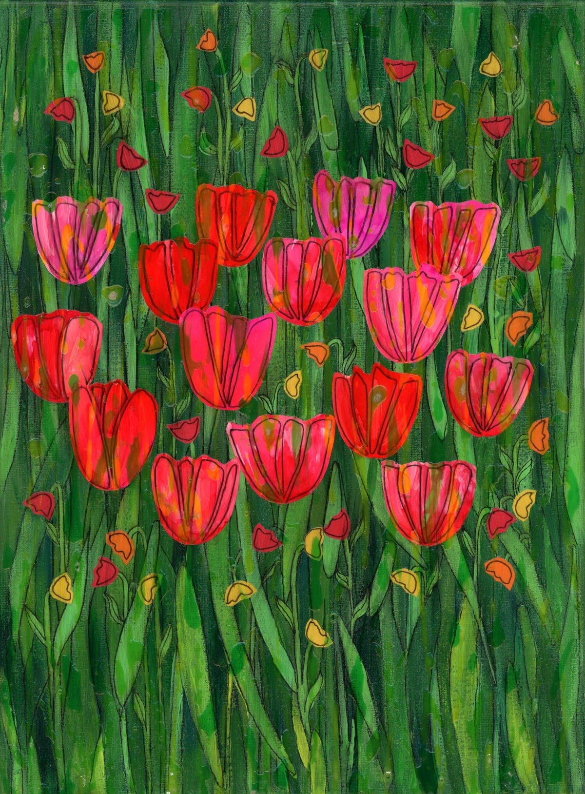 Alison Adams Art Floral Fancies Gallery Page