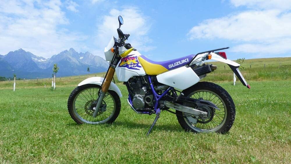 Suzuki DR 350 SE / ... unsere Fahrzeuge | HaBeLiRo-Tours.de