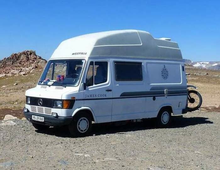 James Cook / ... unsere Fahrzeuge | HaBeLiRo-Tours.de