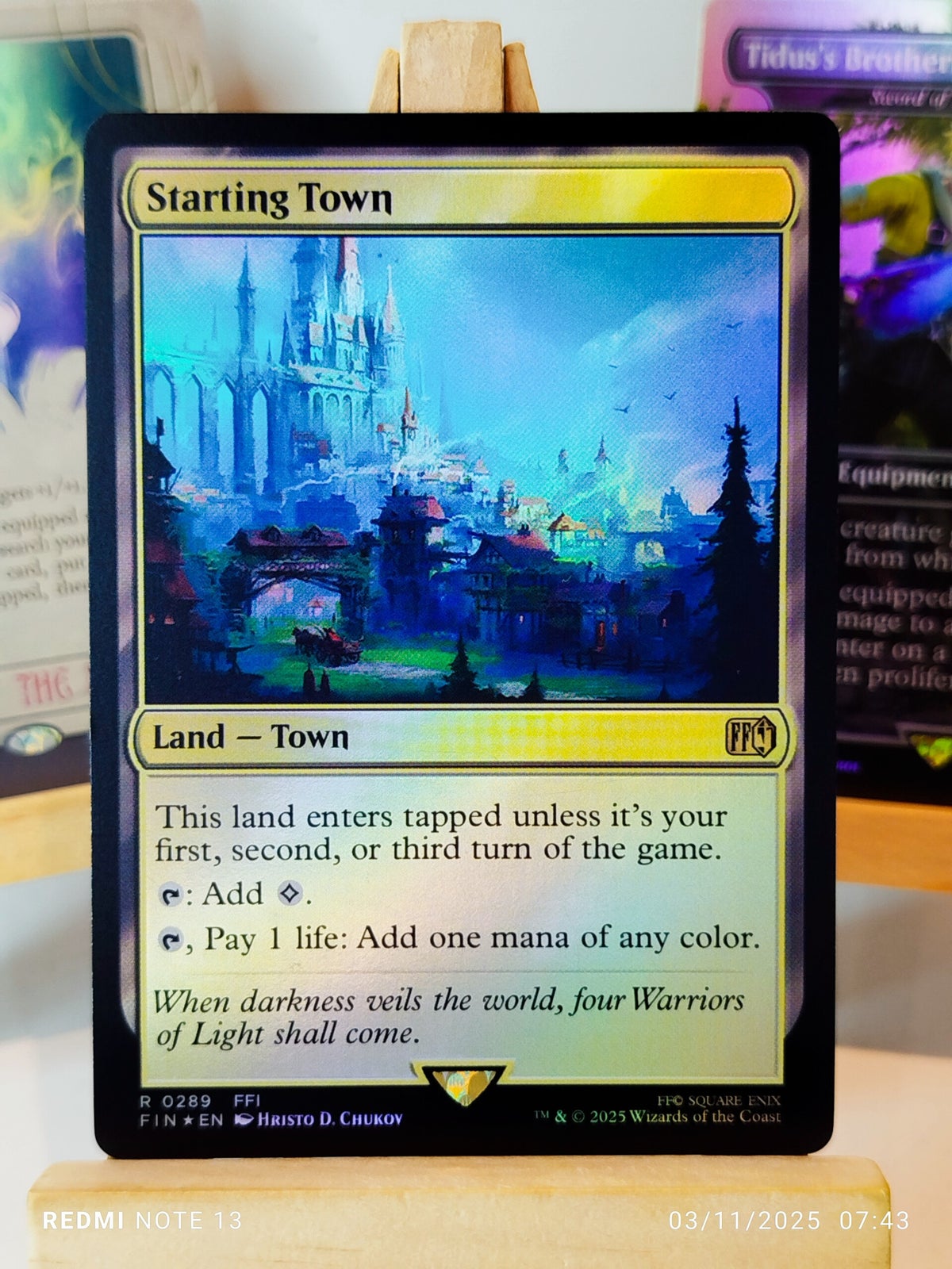[F] Starting Town - FINAL FANTASY - Carte MTG Proxy HQ | ProxyCardMarket