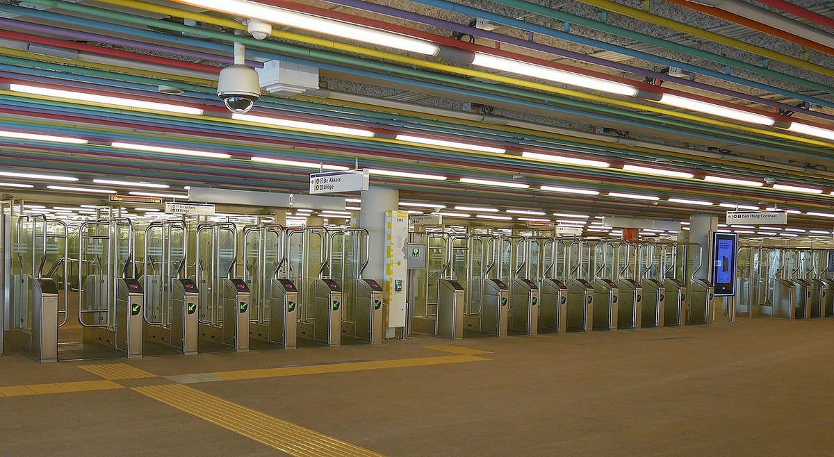 Metro Rotterdam: overzicht metrolijnen