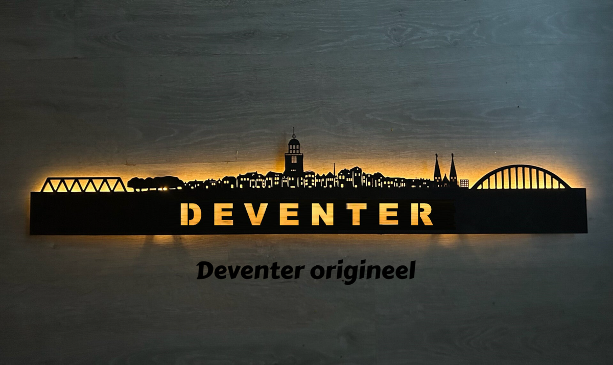 Deventer skyline led | Martstyle