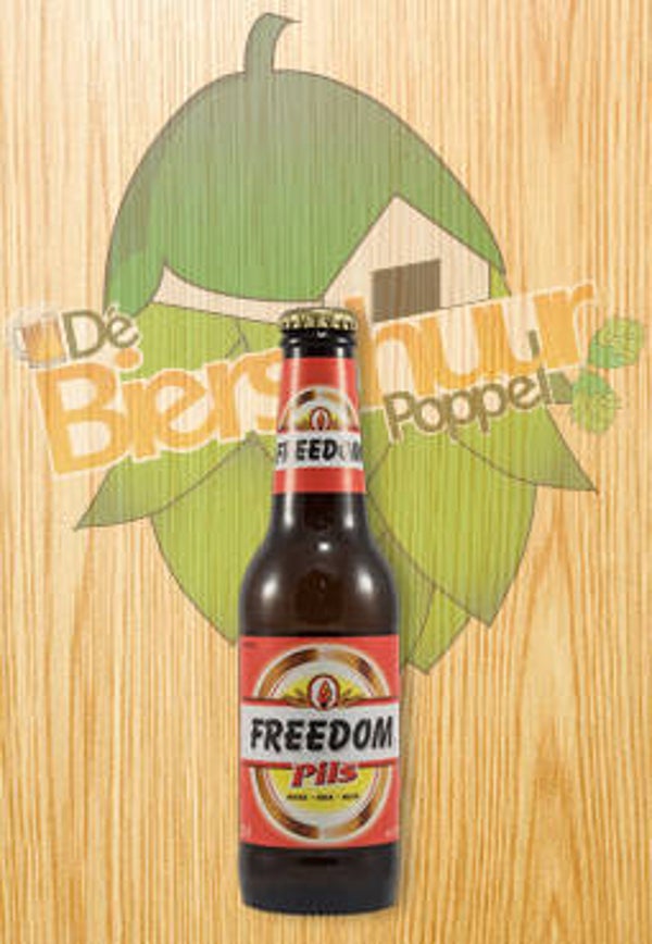 Freedom Pils | Debierschuur.eu