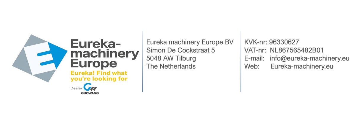 Corrugated Die-Cut machine | Eureka Machinery Europe