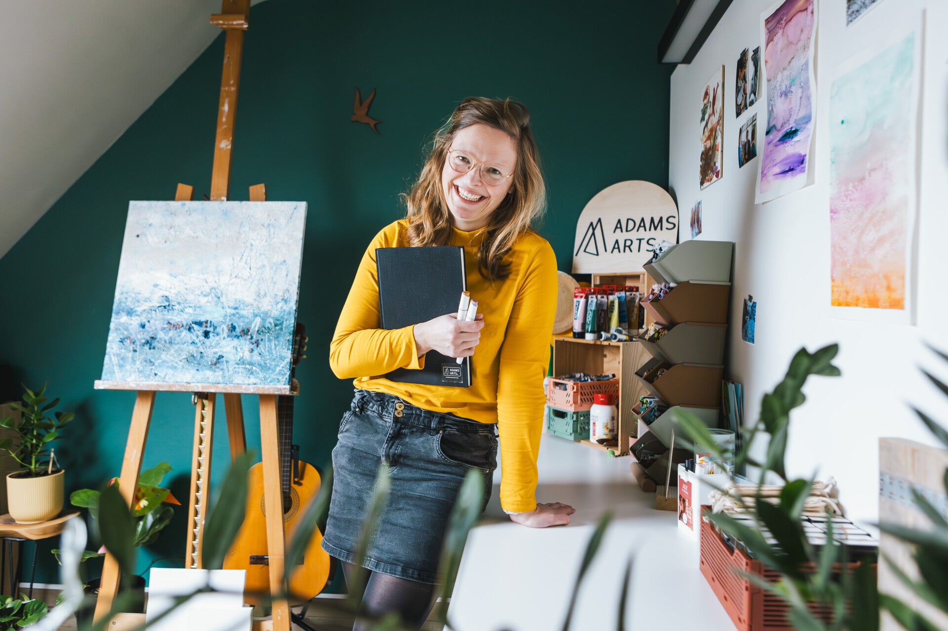 Unieke wenskaarten & illustraties, origineel grafisch ontwerp