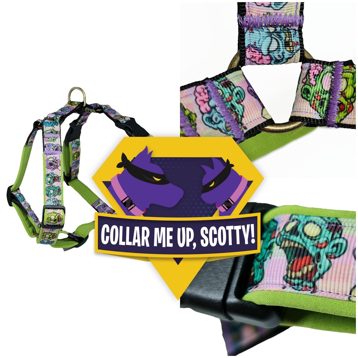 Honden | Collar me up, Scotty!