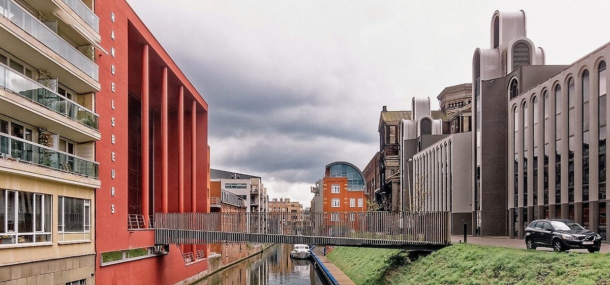 Handelsbeurs Kouter / Gebouwen H / Bijzondere gebouwen | Gent-Geprent