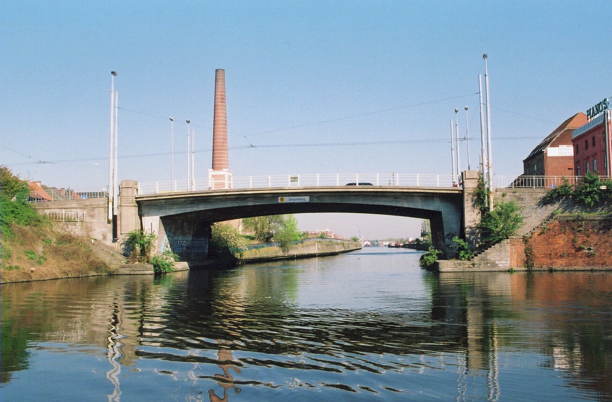 Dampoortbrug haven / Bruggen / Gebouwen B / Bijzondere gebouwen | Gent ...