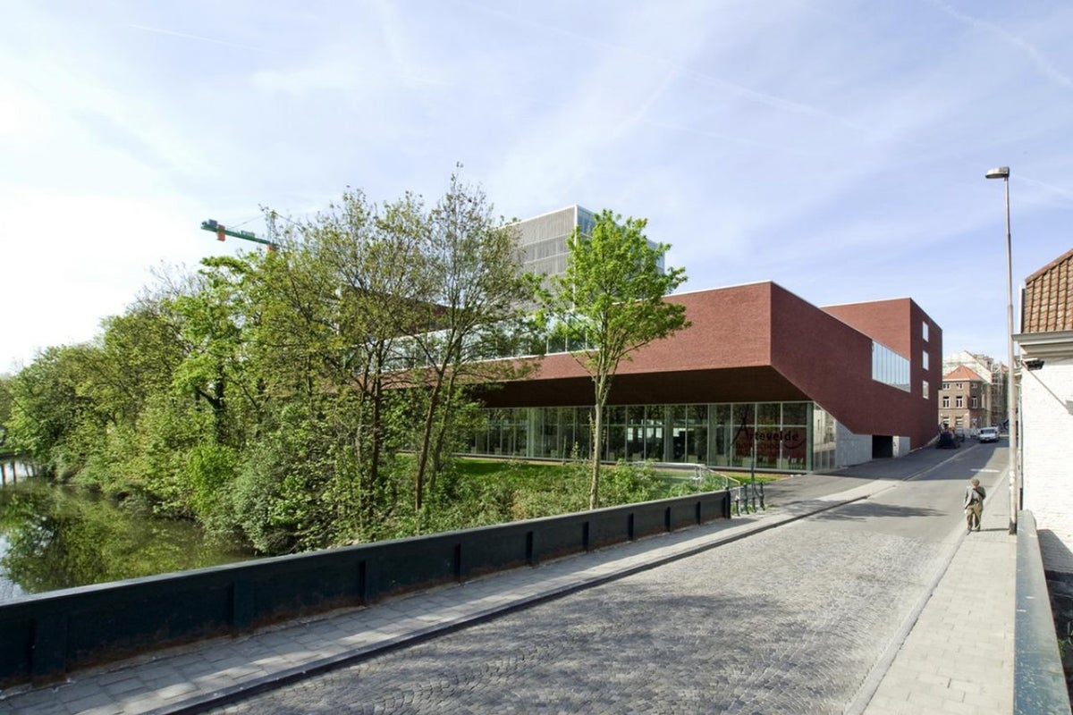 Artevelde Hogeschoolcampussen / Gebouwen A / Bijzondere gebouwen | Gent ...