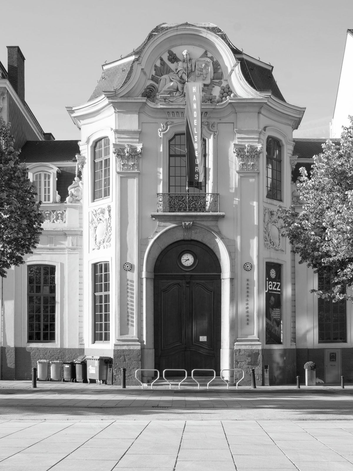 Handelsbeurs Kouter / Gebouwen H / Bijzondere gebouwen | Gent-Geprent