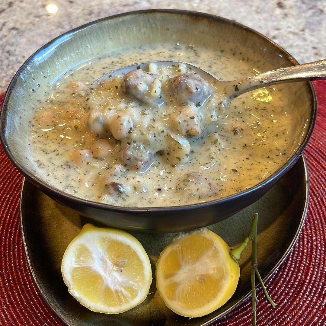 Lebeniye corbasi / Menu | Culinaire Vingers