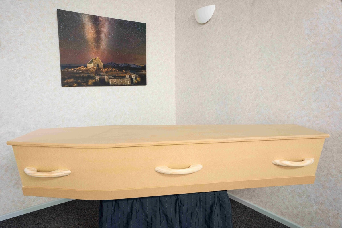 Caskets / Our Showroom | Leishman Funeral Services