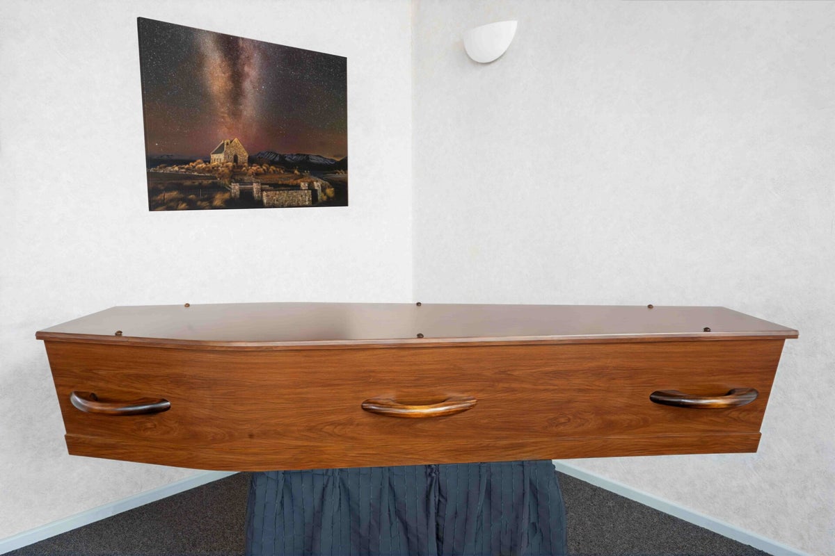 Caskets / Our Showroom | Leishman Funeral Services