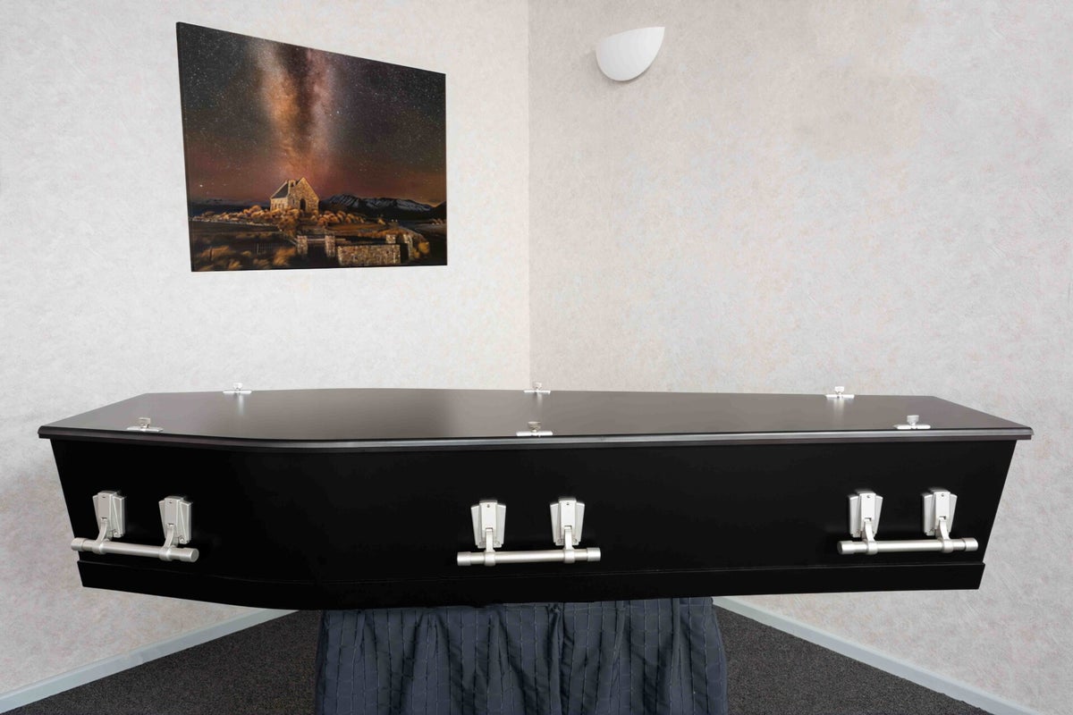 Caskets / Our Showroom | Leishman Funeral Services