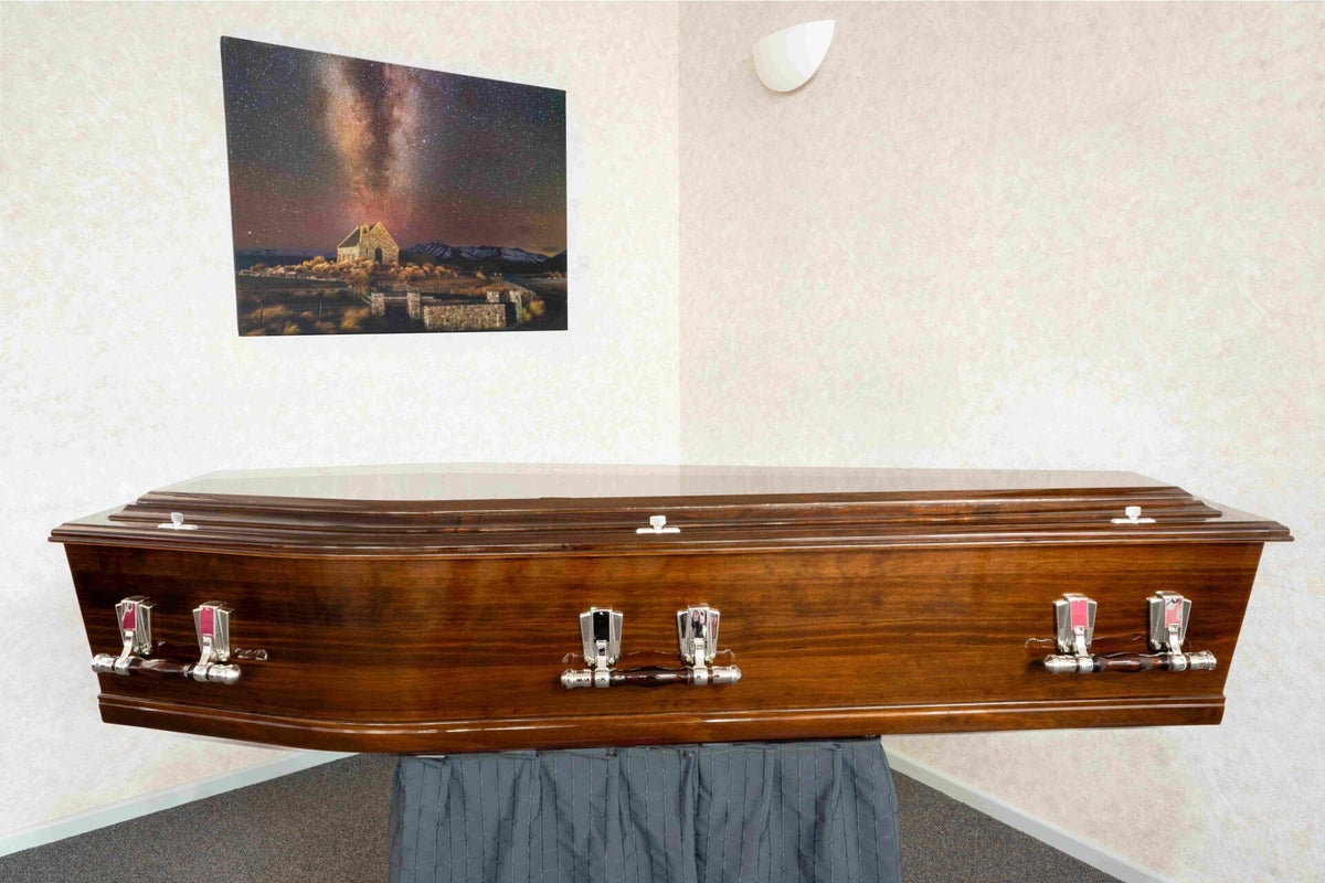 Caskets / Our Showroom | Leishman Funeral Services