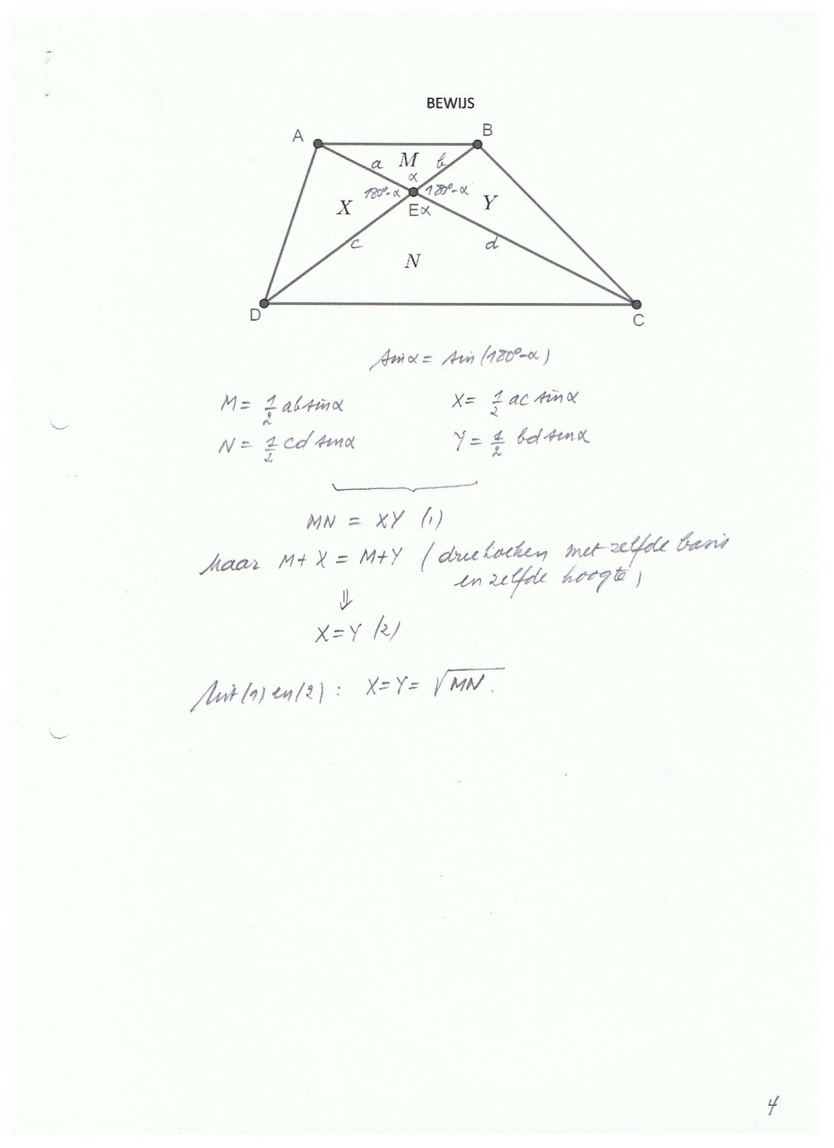 Rekenkundig, kwadratisch , harmonisch en meetkundig gemiddelde bij een ...