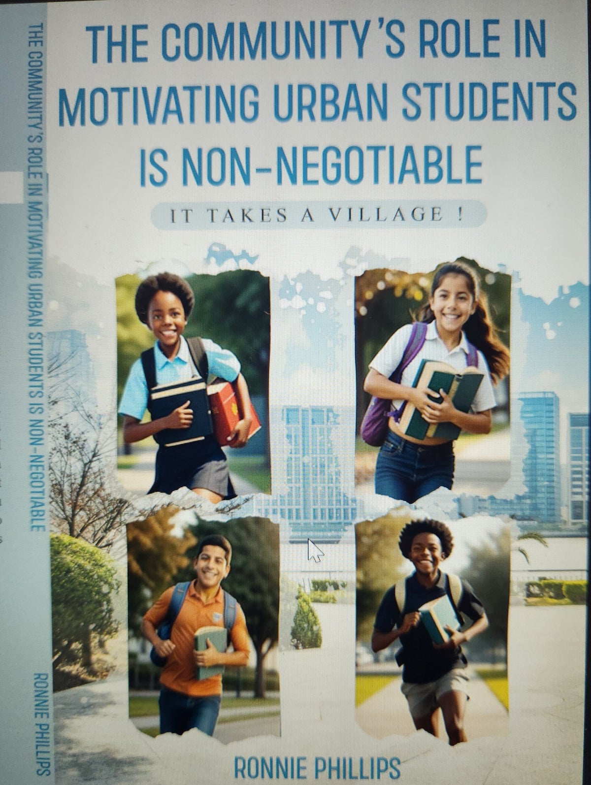 Community's Role in Motivating Students / Books | ronnie phillips author